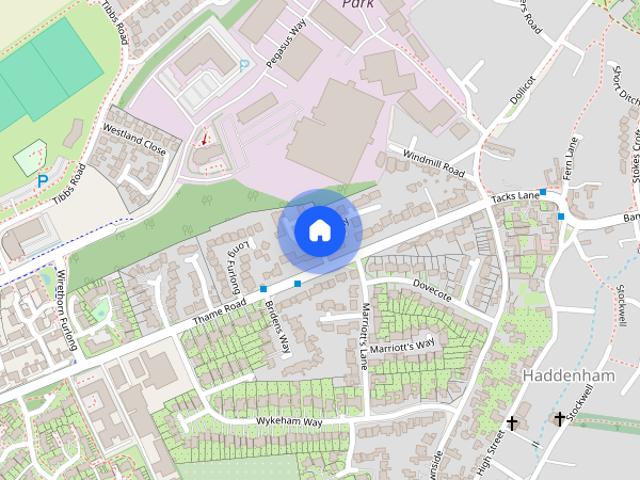 Anxey Way, Haddenham, Aylesbury, Buckinghamshire, HP17