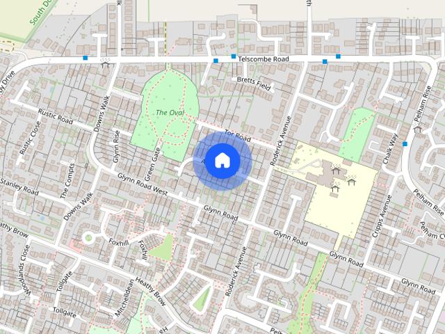 Anzac Close, Peacehaven, BN10