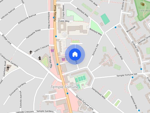Asmuns Place, London, NW11