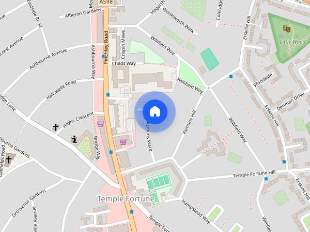 Asmuns Place, London, NW11