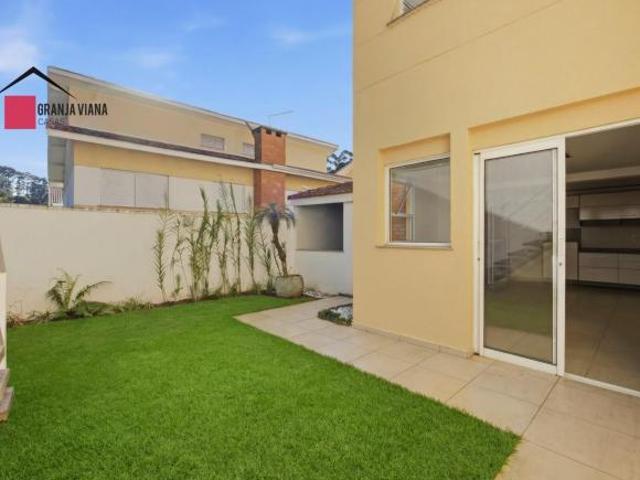 asa com 3 dormitórios, sendo 1 suíte para venda Granja Viana Cotia SP