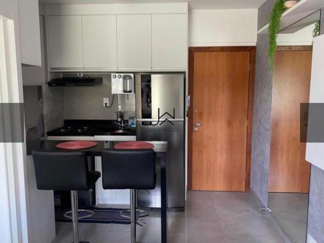 ASA NORTE SGAN 912 KIT 01 QUARTO 01 VAGA COBERTA ELEVADOR LAZER MOBILIADO NASCENTE