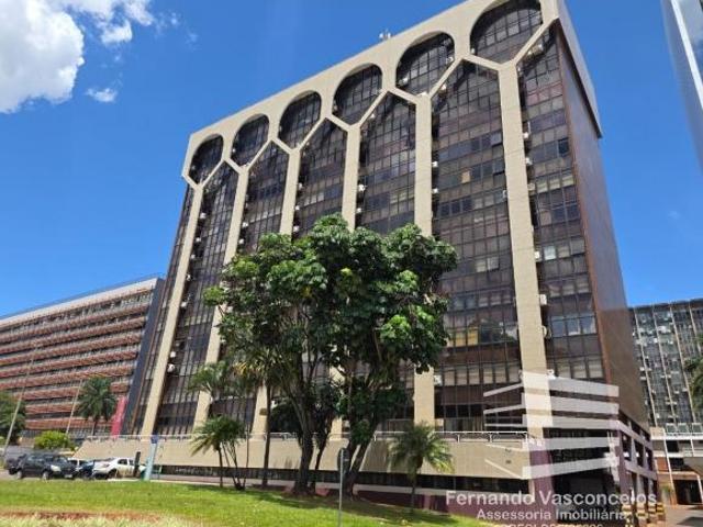 Asa Sul SAU/S Qd. 05 Edifíco OAB Nascente Vista Livre Conjunto de salas prontas para ocupaçã
