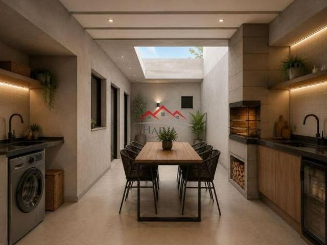 asa Térrea à Venda em Jundiaí | 3 Dormitórios, Suíte, Espaço Gourmet e Acabamento Moderno