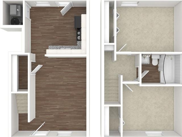 Asbury 2 Bedroom Apartment for Rent at 102 Michigan Dr, Hampton, VA 23669