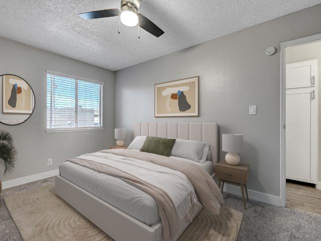 Ascend Townhomes 2 Bedroom Apartment for Rent at 2165 E Rochelle Ave, Las Vegas, NV 89119
