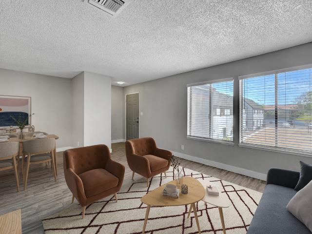 Ascend Townhomes 2 Bedroom Apartment for Rent at 2165 E Rochelle Ave, Las Vegas, NV 89119