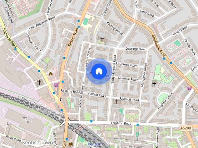 Ascham Street, Kentish Town, NW5