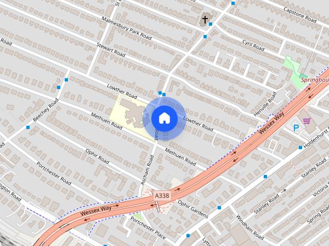 Ascham Road, Bournemouth, BH8