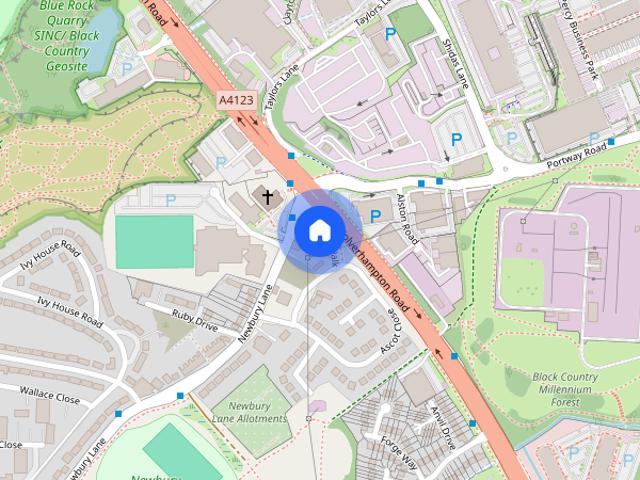 Ascot Walk, Oldbury