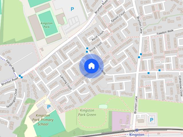 Ascot Walk, Kingston Park