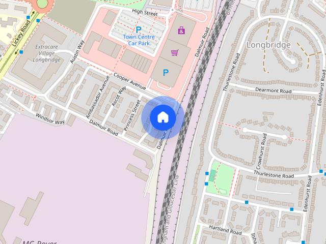 Ascot Way, Birmingham, West Midlands, B31