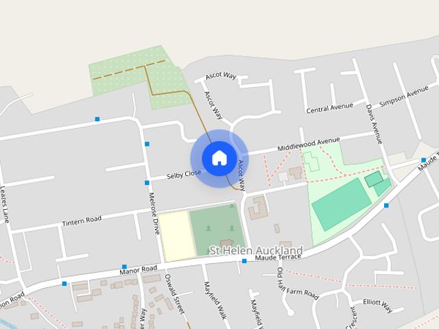 Ascot Way, St. Helen Auckland, Bishop Auckland