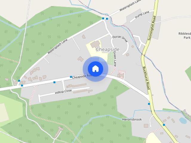 Ascot, Cheapside Village, SL5