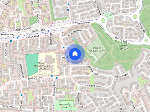 Ascot Crescent, Stevenage