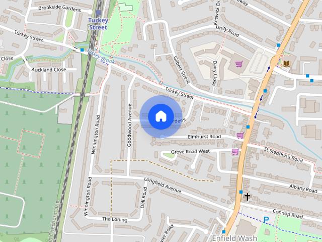 Ascot Gardens, Enfield, EN3