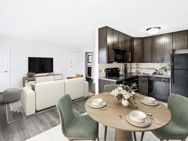 Ascot Park Apartments One Bedroom 1 bath