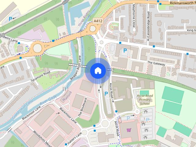 Ascot Road, Watford, WD18