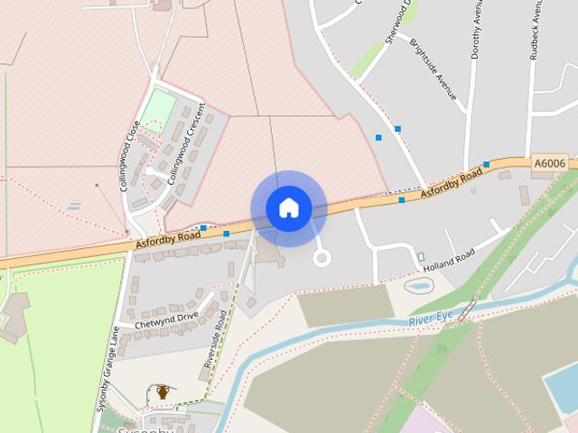 Asfordby Road, Melton Mowbray