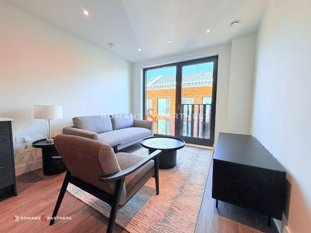 Ashted Wharf, Glasswater Locks B4, 1 bed flat to rent, £1,100 pcm | PrimeLocation