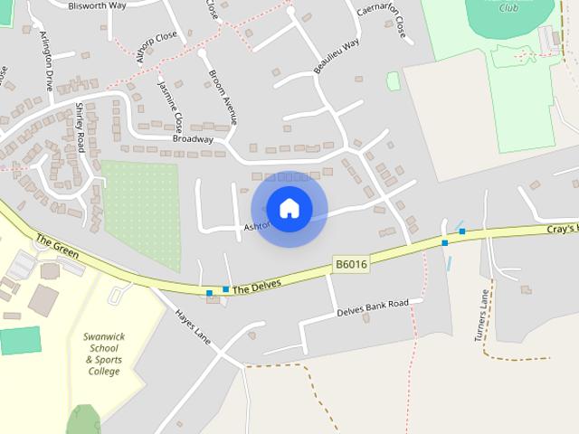 Ashton Close, Swanwick