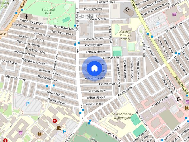 Ashton Avenue, Leeds, LS8