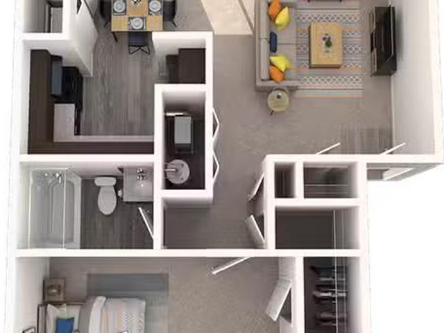 Ashton Brook One Bedroom Apartment