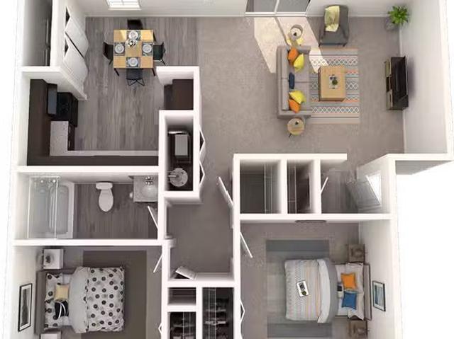 Ashton Brook Two Bedroom Apartment