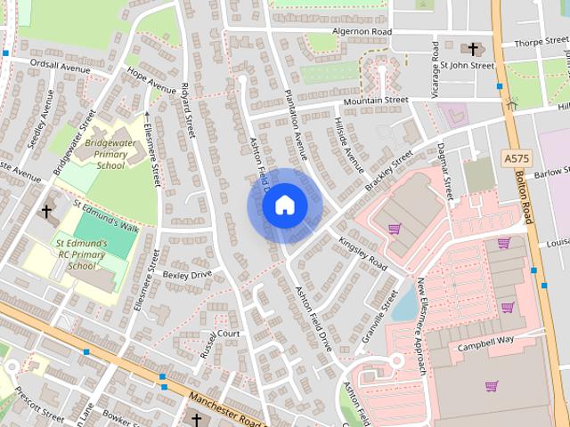 Ashton Field Drive, Manchester, M28