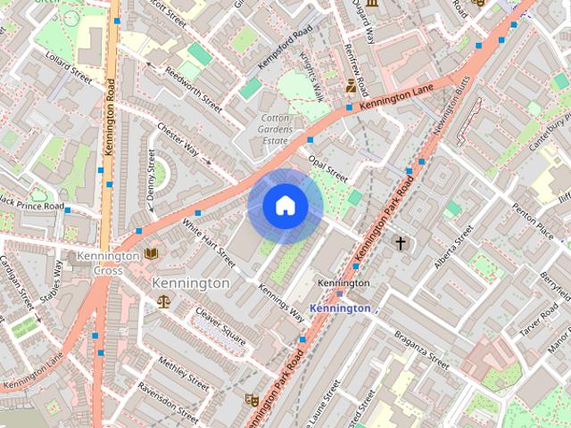 Ashton House, 53 Cottington Street, London, SE11 4BN
