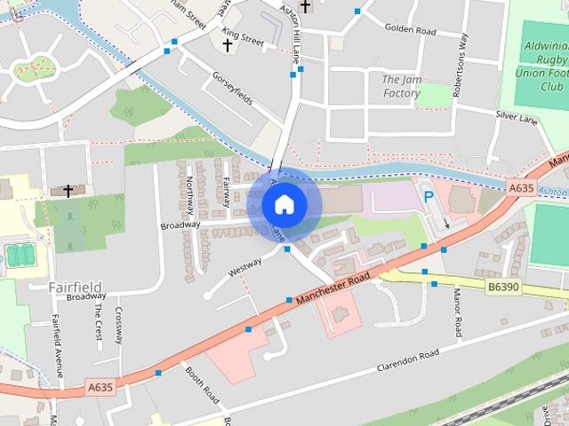 Ashton Hill Lane, Droylsden, M43