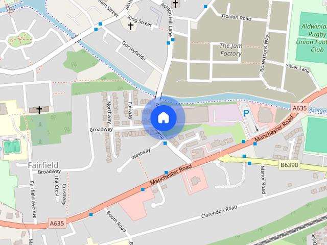 Ashton Hill Lane, Droylsden, M43