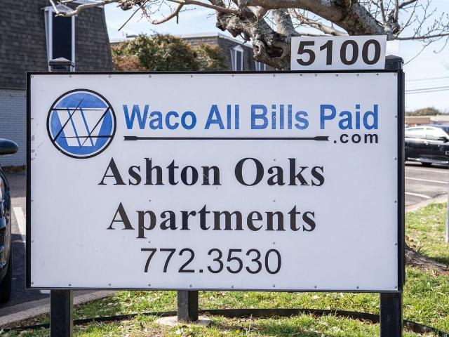 Ashton Oaks Apartments 1 Bedroom Apartment for Rent at 5100 Hawthorne Dr, Waco, TX 76710 Richland Hills