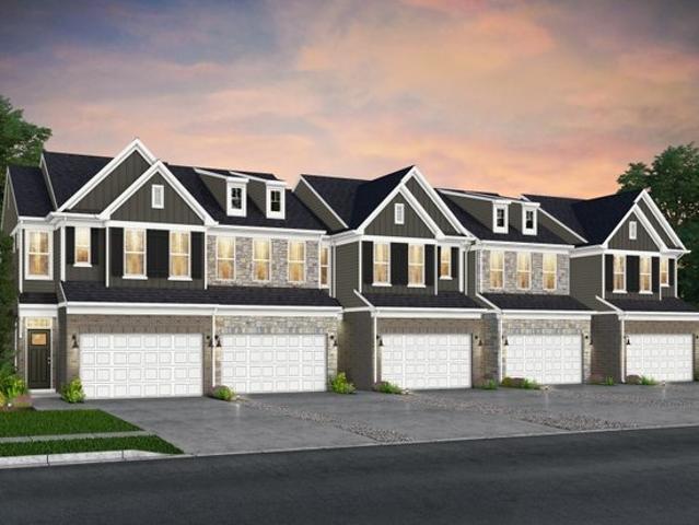 Ashton Plan Townes at Lakeview Community