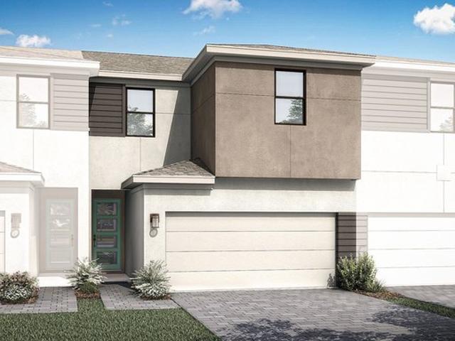 Ashton Plan Tradition Cadence Townhomes Community