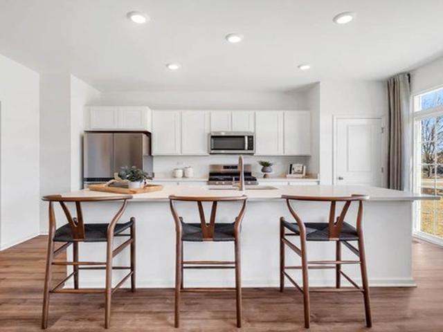 ASHTON Plan Cressmoor Estates Townhomes Community