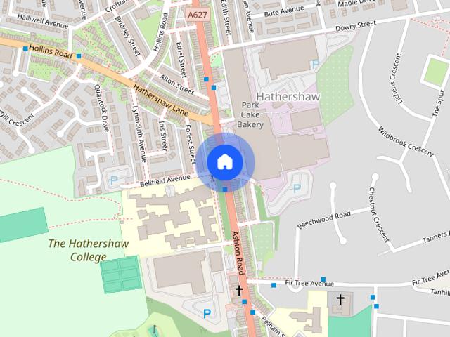 Ashton Road, Oldham, Greater Manchester, OL8