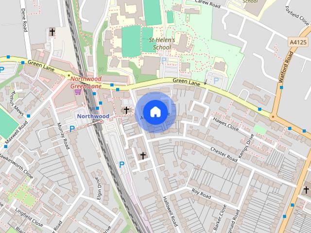 Ashurst Close, Northwood