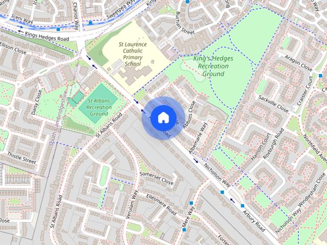 Ashvale, Cambridge, CB4