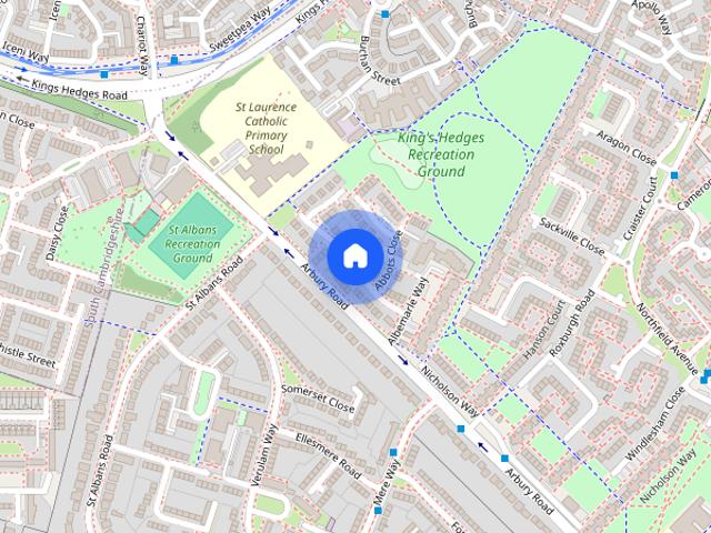 Ashvale, Cambridge, CB4