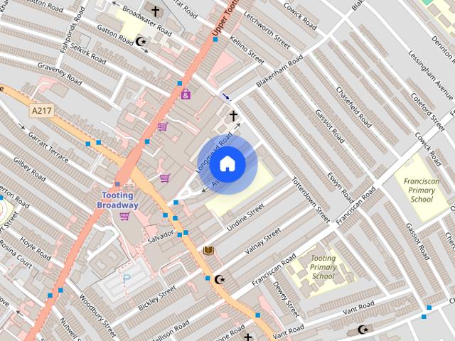 Ashvale Road, London, SW17