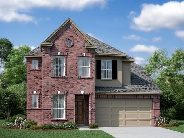 Ashville Plan Oakwood Estates Community