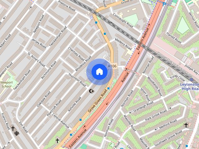 Ashville Road, London, E11