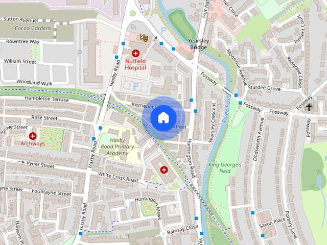 Ashville Street, York, YO31 8RY