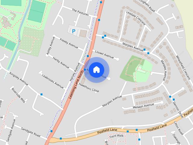 Ashwell Avenue, Mansfield Woodhouse, Nottinghamshire