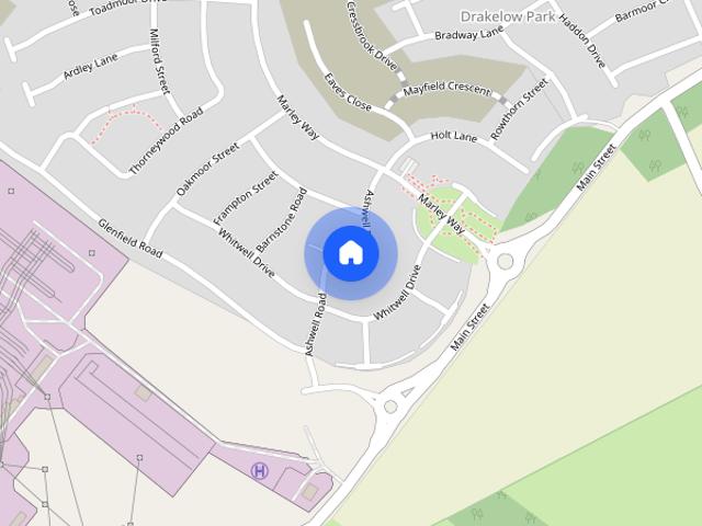 Ashwell Road, Drakelow, Burton On Trent DE15