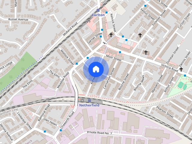 Ashwell Street, Netherfield, Nottingham, NG4