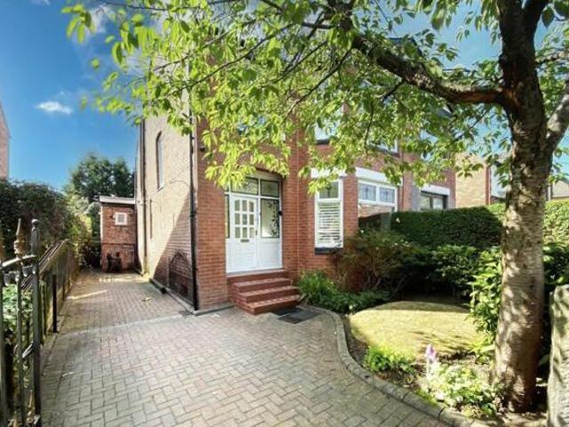 Ashwood Avenue, West Didsbury, 3 Bedroom Semi detached