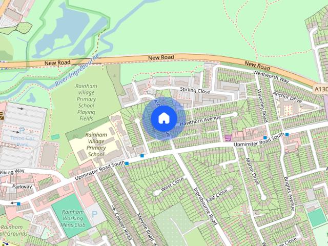 Ashwood Avenue, Rainham, RM13