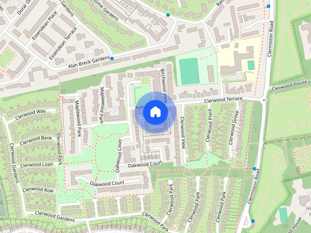 Ashwood Gait, Clermiston, Edinburgh, EH12